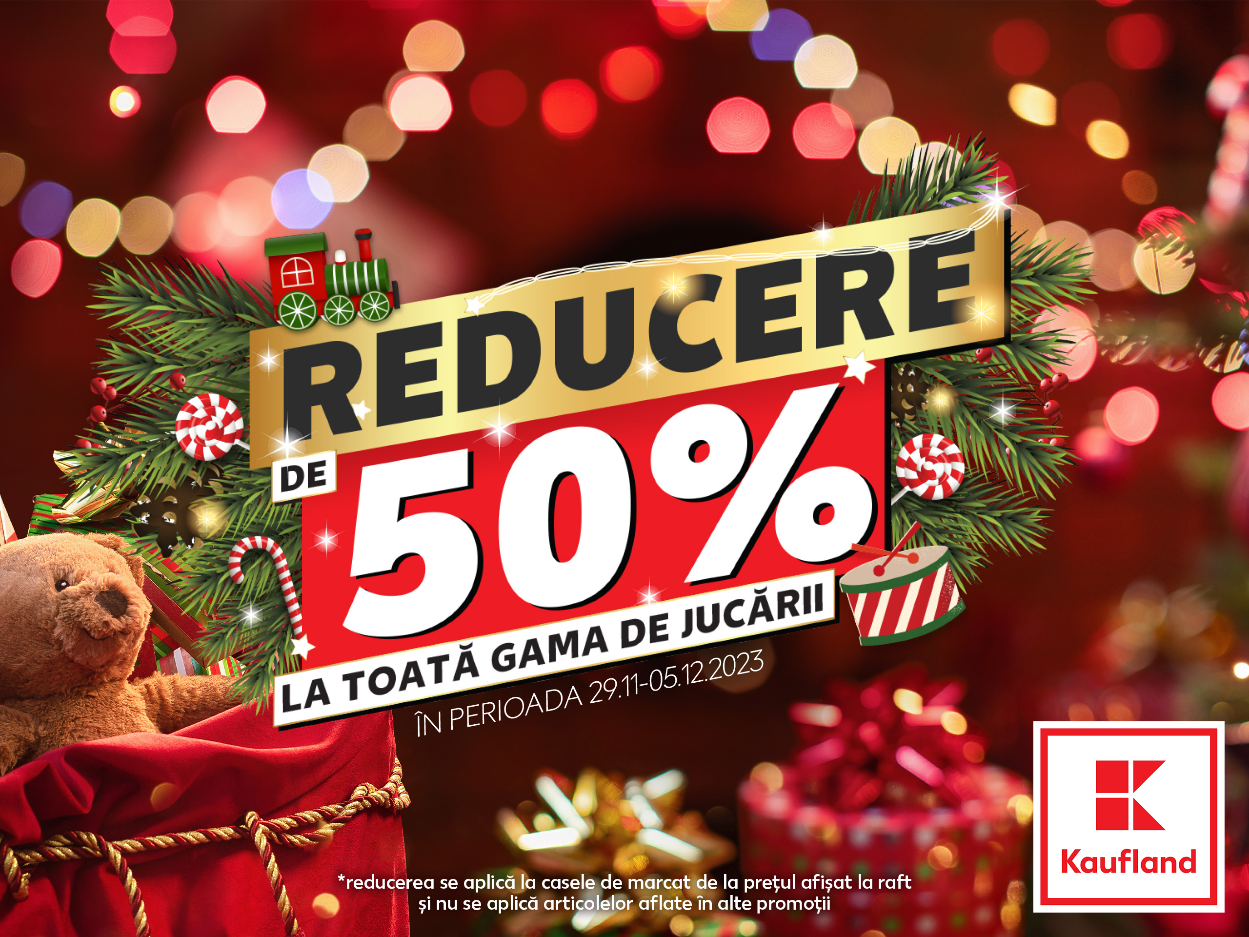 Ultimele pregătiri pentru Moș Nicolae: reduceri de 50% la toată gama de ...