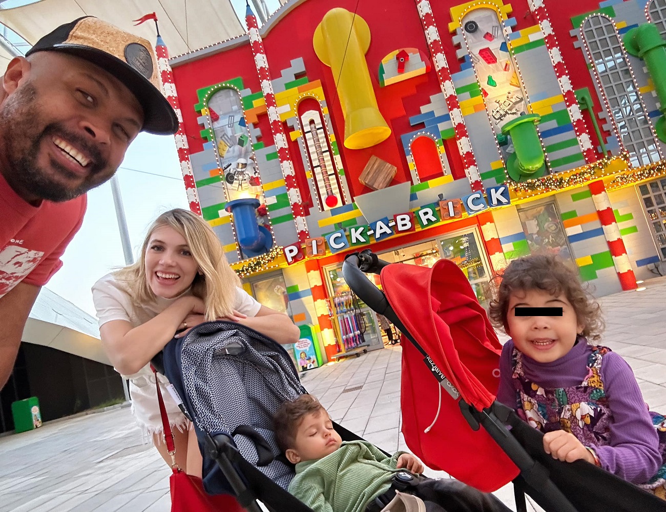 Cabral, Andreea Ibacka și copiii lor vor pleca din România pentru o ...