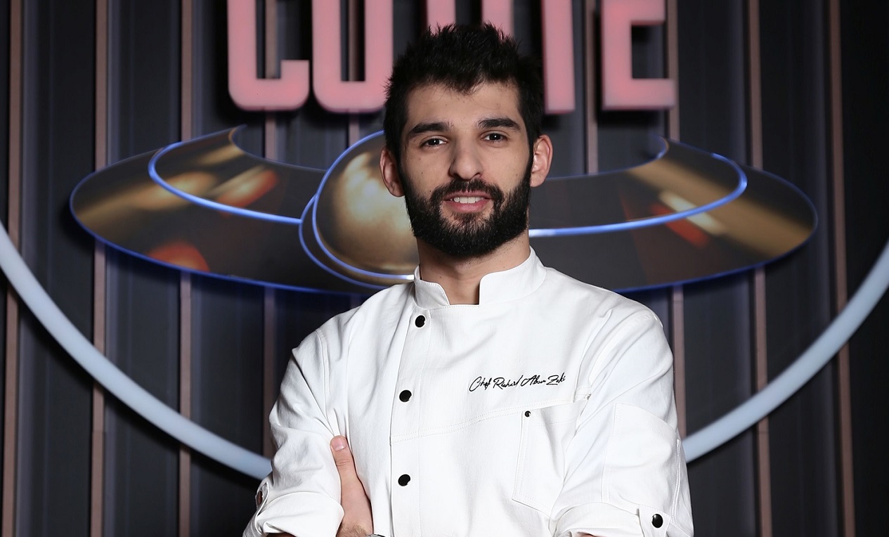 Succes pentru Chef Richard Abou Zaki, unul dintre cei patru noi jurați ...