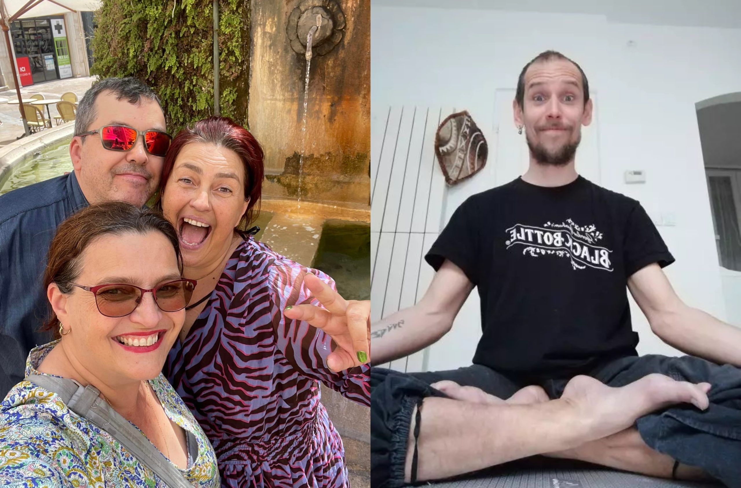 Primul soț al Ronei Hartner a venit la înmormântare cu fiica lui. Sora ...