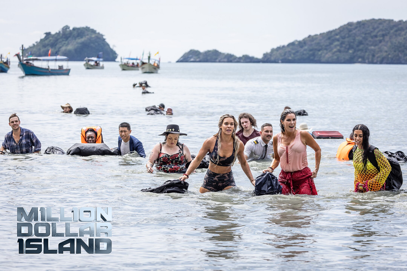 „Insula de 1 milion”, noua emisiune de la Kanal D. 50 de concurenţi luptă pentru premiul de 1. ...