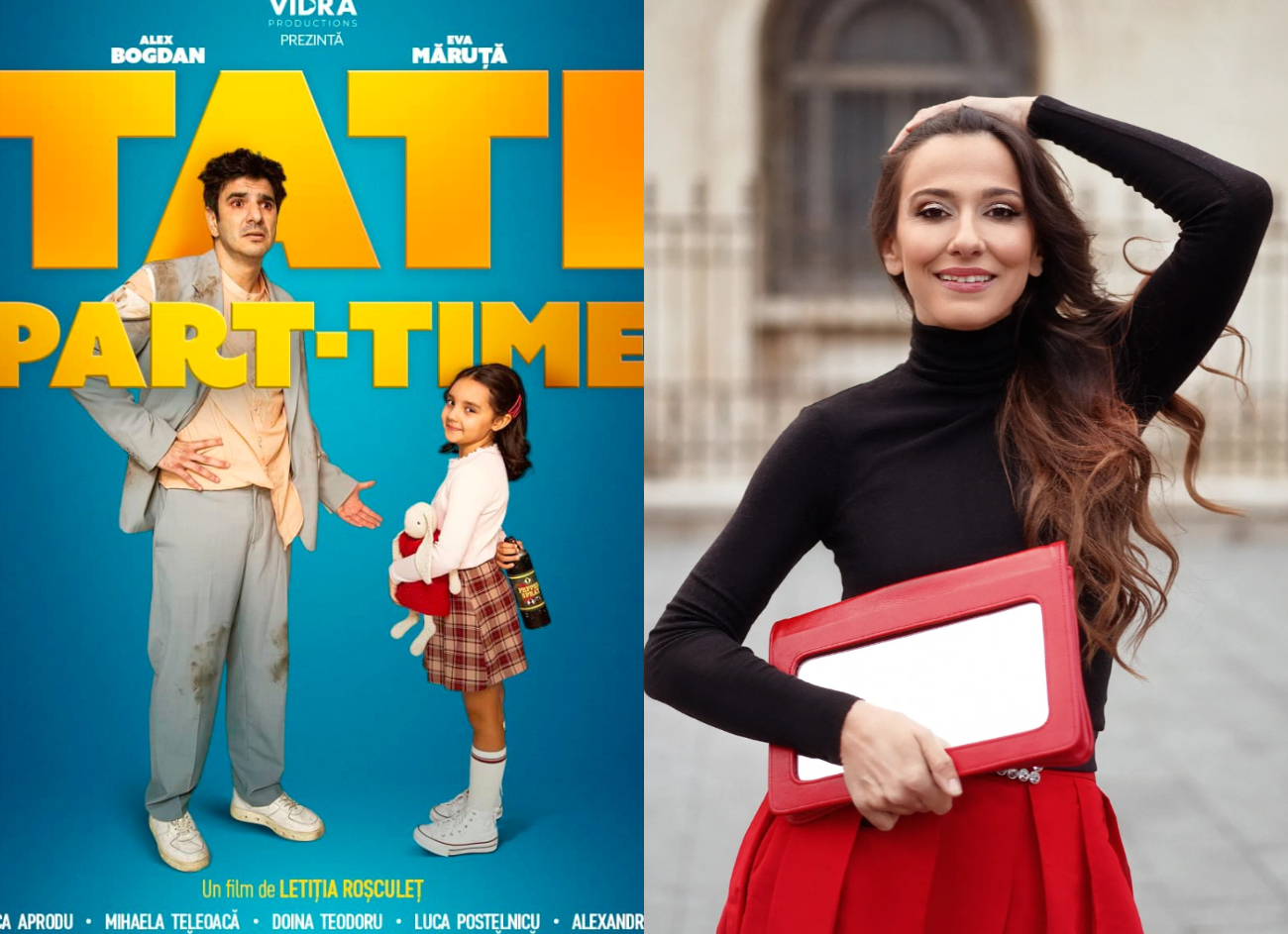 Reacția Danei Rogoz după ce Eva Măruță a fost criticată pentru filmul ...