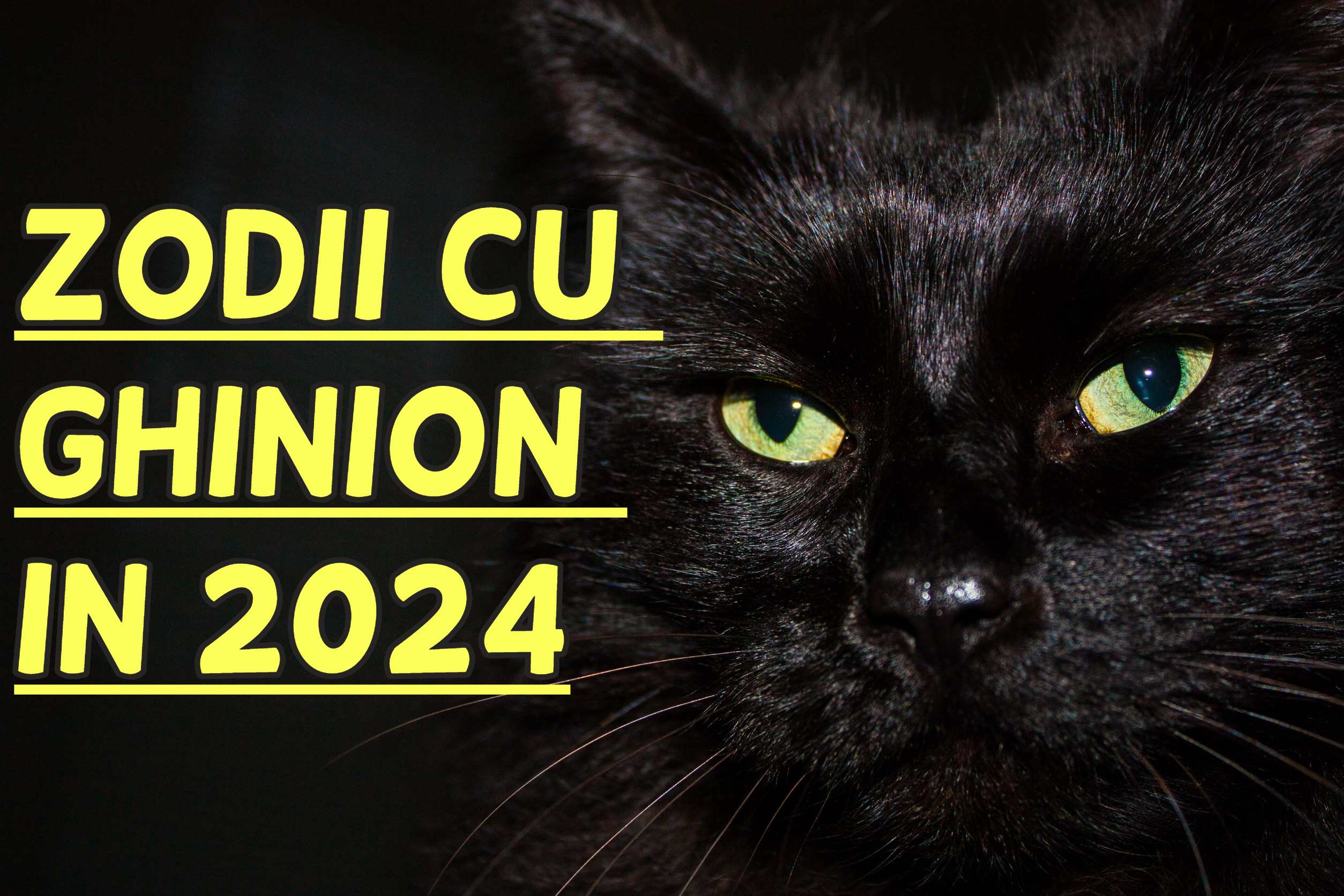Zodiile cu ghinion în prima parte a anului 2024