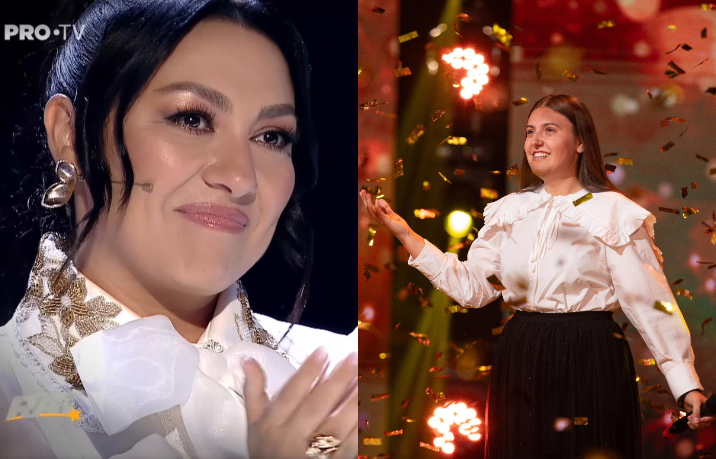 Andra, în lacrimi la Pro TV. Cine e Ana Nuță, tânăra care a făcut-o pe ...