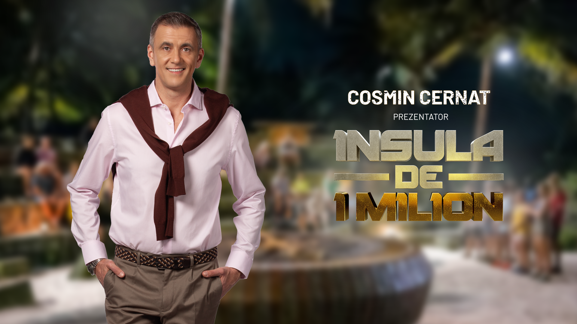 Cosmin Cernat prezintă „Insula de 1 milion”, la Kanal D: „Sunt ...