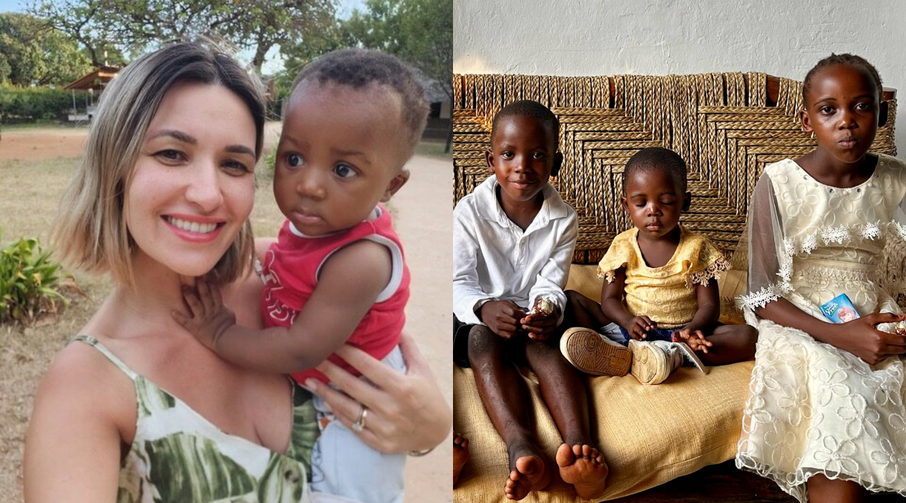 Prezentatoarea de televiziune care a adoptat al treilea copil din ...