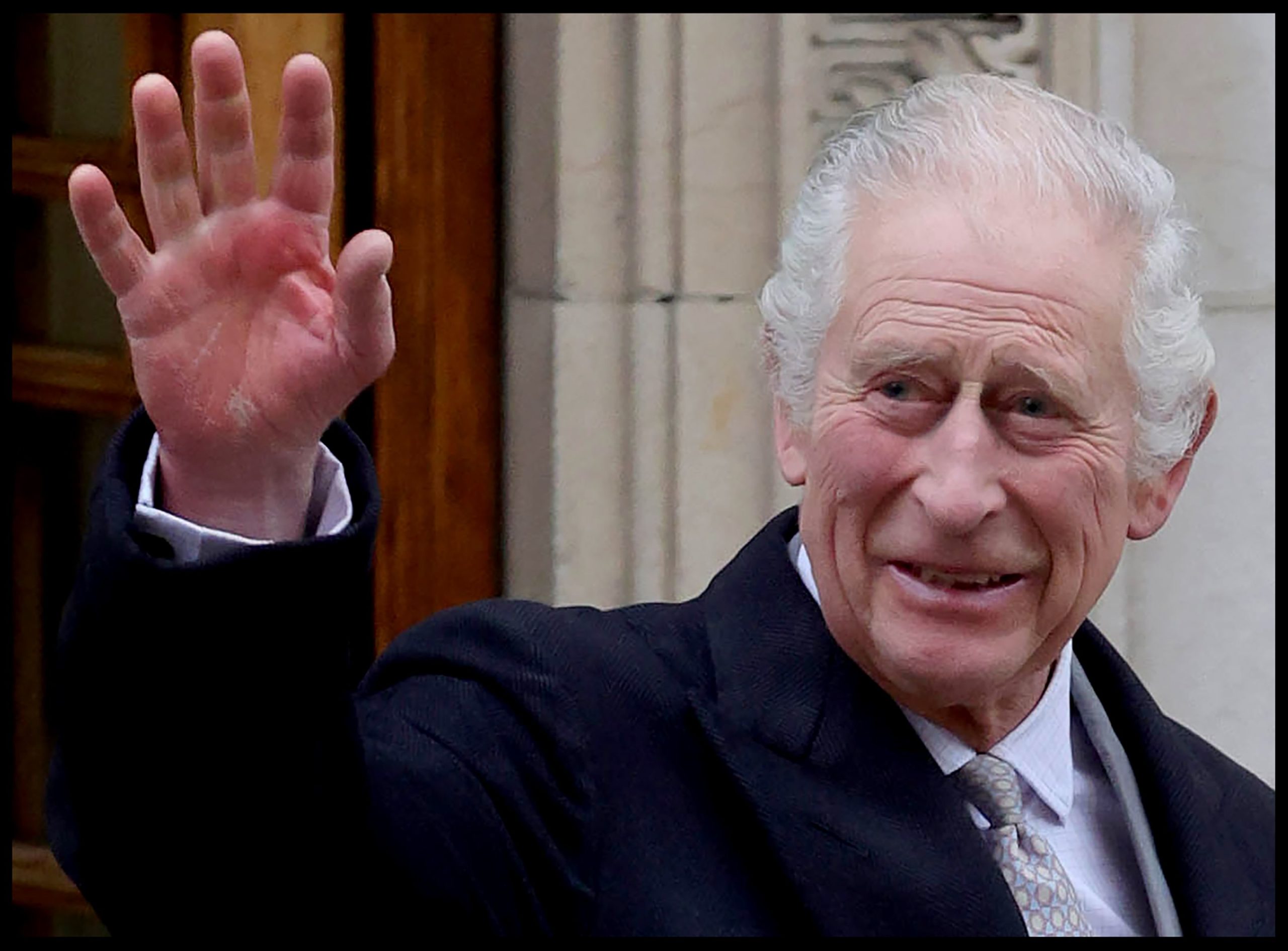 Primele imagini cu Regele Charles al III-lea, după ce a fost ...