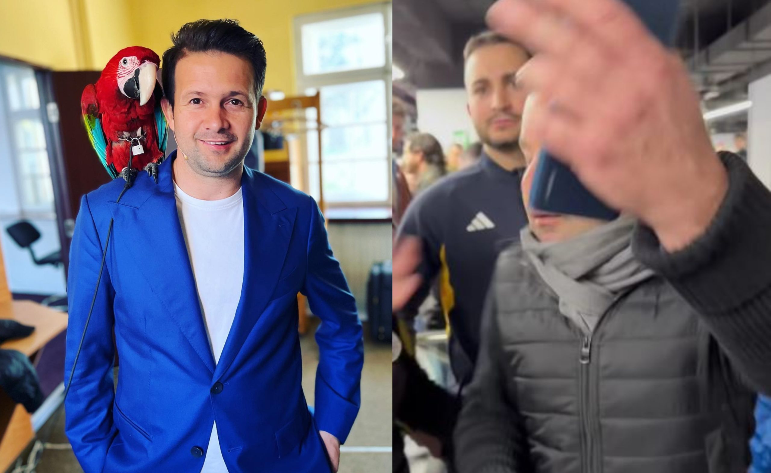 Magicianul Robert Tudor a prins un român când încerca să-i fure din ...