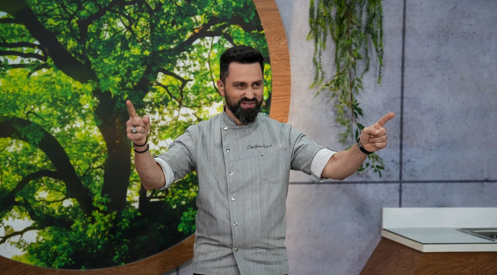 Chef Orlando Zaharia a plecat de la țară și a devenit bucătar celebru ...