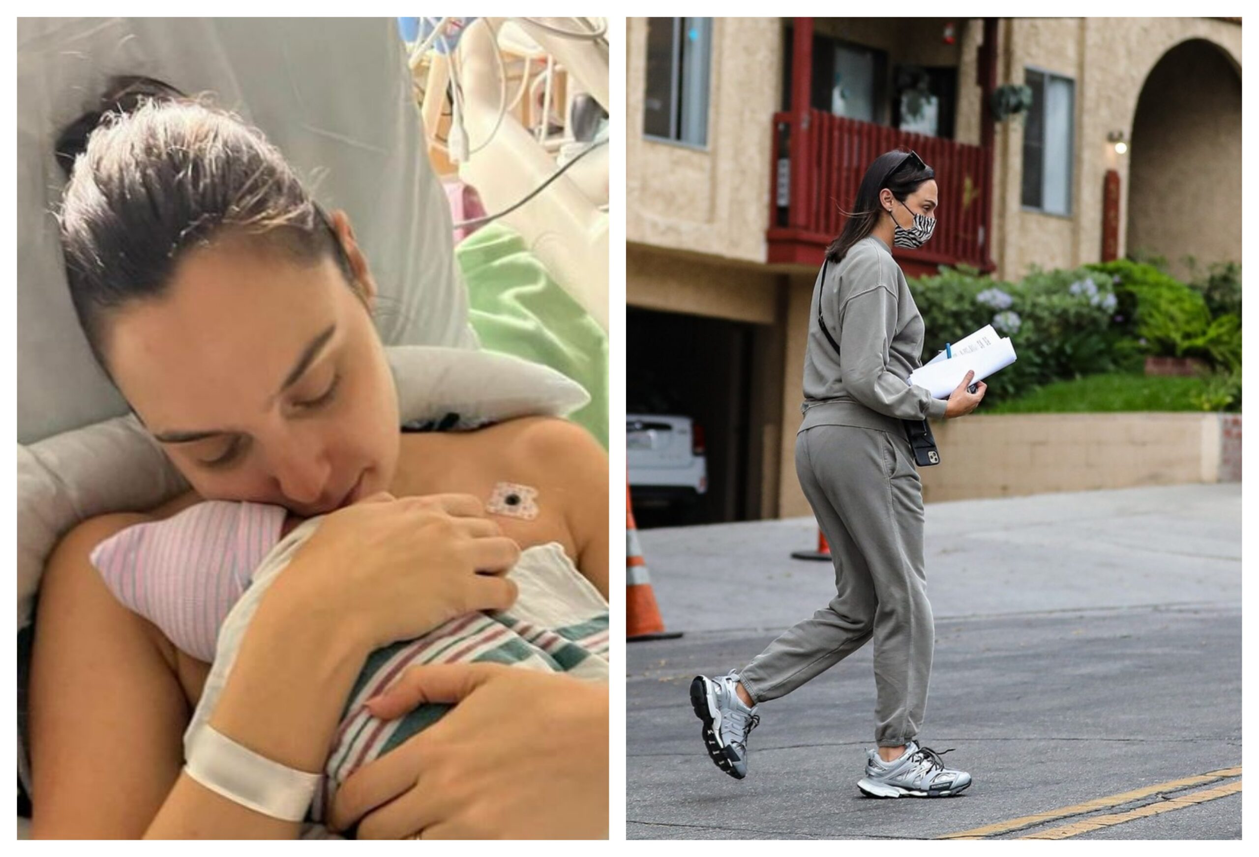 Gal Gadot a devenit mamă în mare secret. Actrița a adus pe lume al ...