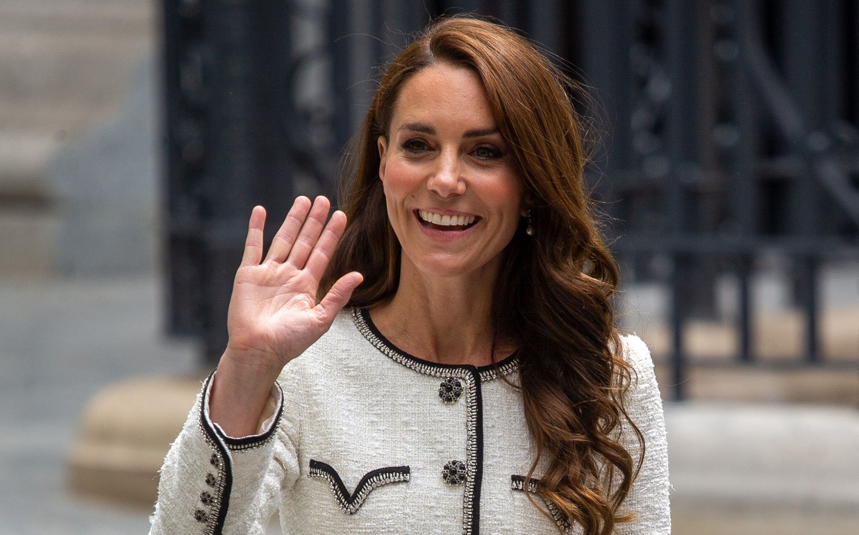 Kate Middleton, prima apariție după ce a anunțat că are cancer. A ieșit ...