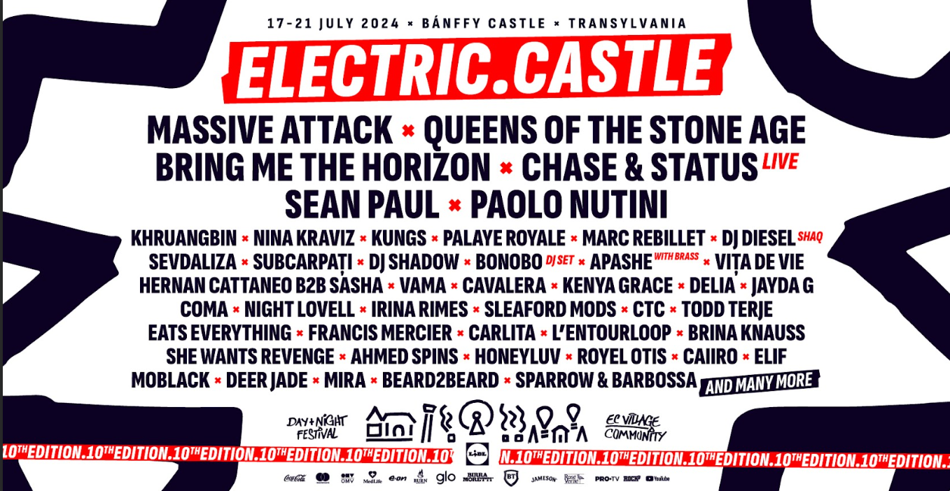 Epic, Excentric, Exotic: Line-up complet pentru Electric Castle 2024 | avantaje.ro
