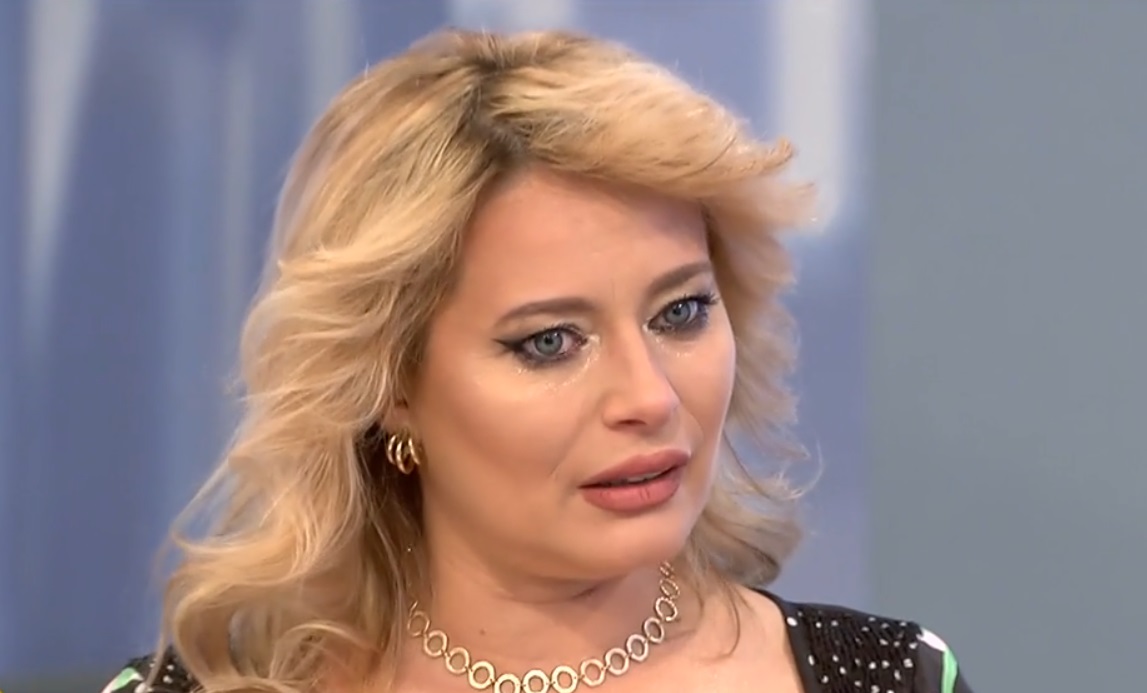 Laura Cosoi a plâns la TV. Ce a pățit actrița, care e însărcinată cu al ...