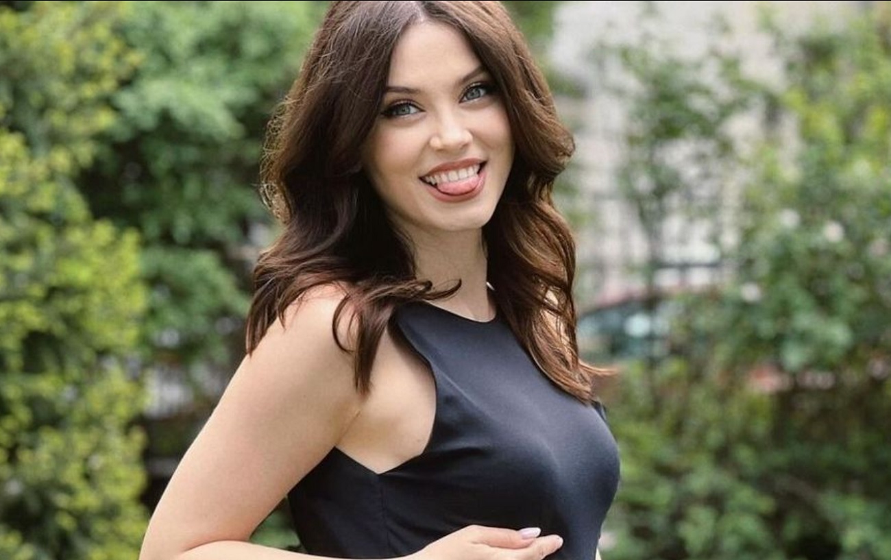 Imagine cu Anca Dumitra însărcinată în șase luni. Actrița din „Las ...