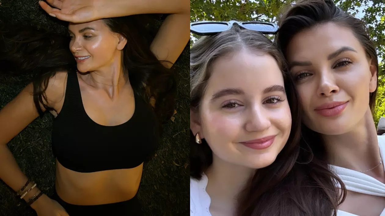 Cum s-a pozat Ramona Gabor la Bacău, orașul ei natal, după ce a revenit din Dubai. Se bucură de ...