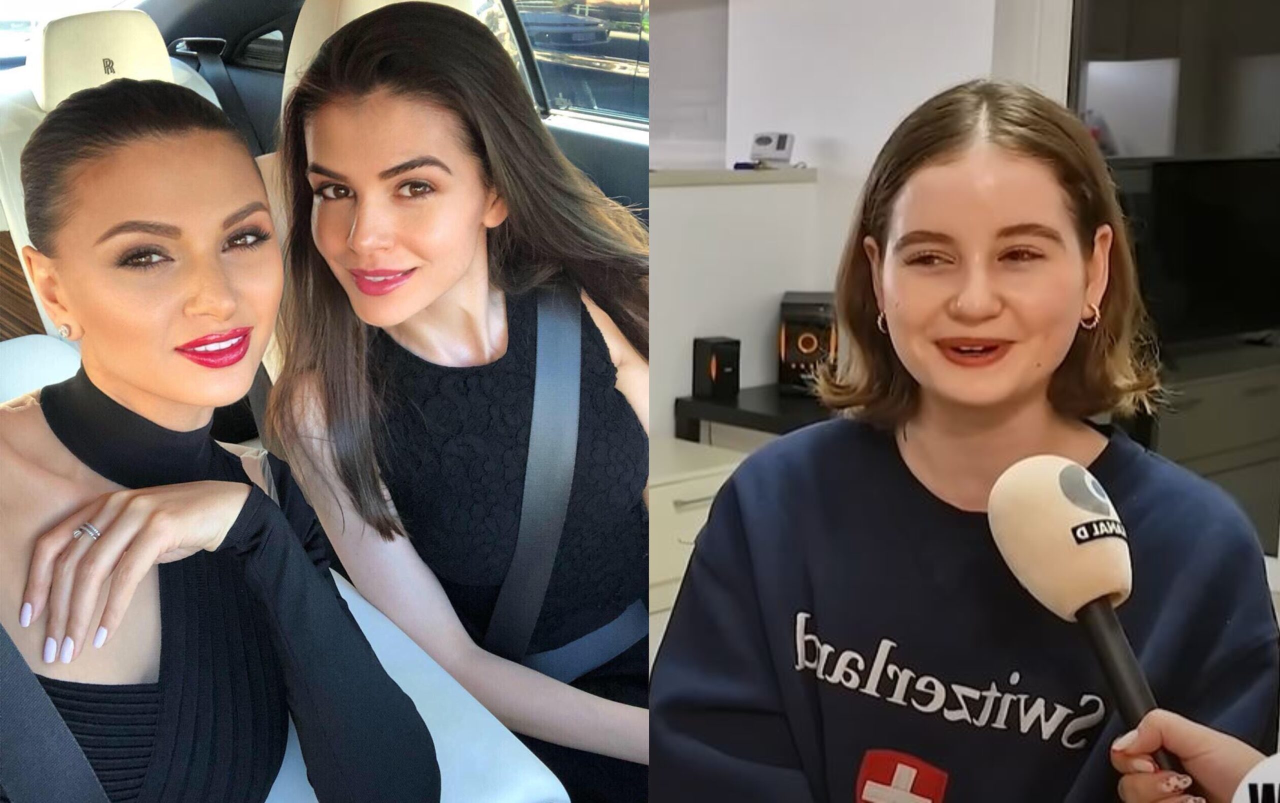 Ramona Gabor, revedere emoționantă cu Irina Columbeanu în aeroport ...