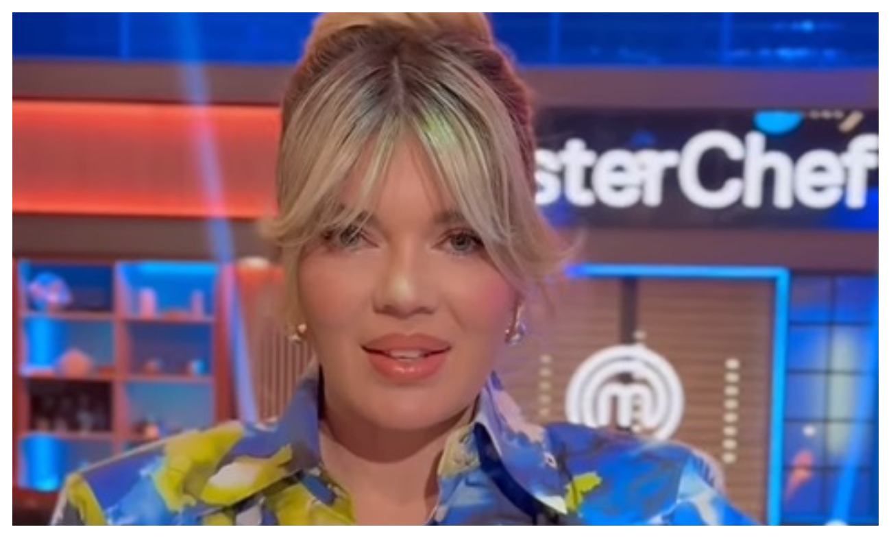 Cum a apărut îmbrăcată Gina Pistol în platoul „Masterchef România ...