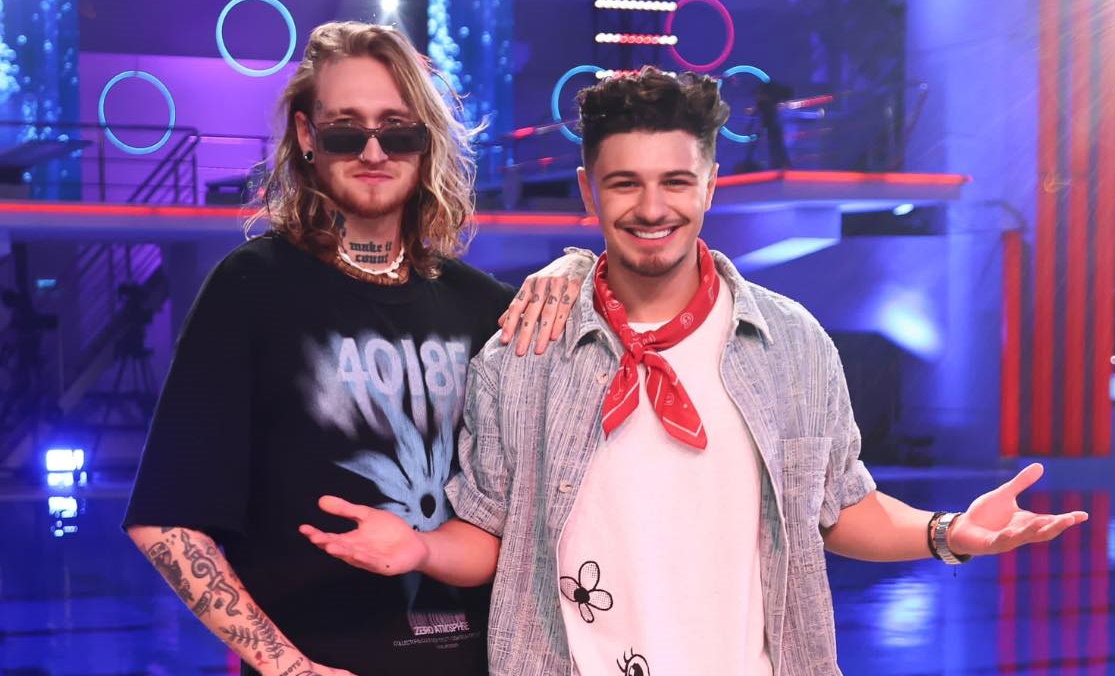 Splash! Vedete la apă 15 august 2024. Dj Deny și Alex Furman sunt ...