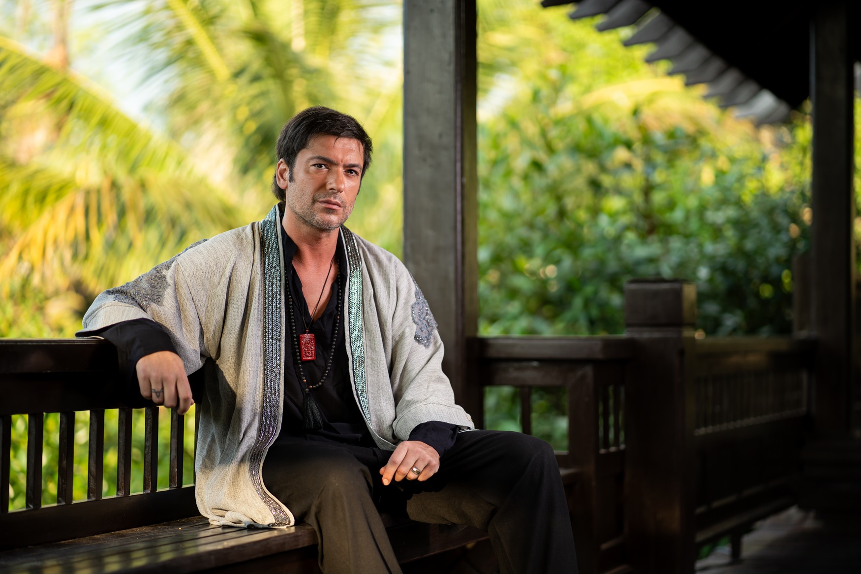 Imagini de la filmările Insula Iubirii, sezonul 9. Radu Vâlcan a ajuns ...