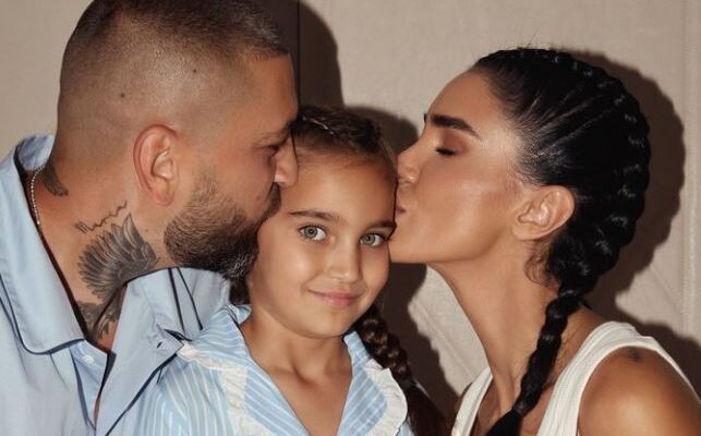 Imagini adorabile cu fiica Adelinei Pestrițu. Zenayda a împlinit 6 ani