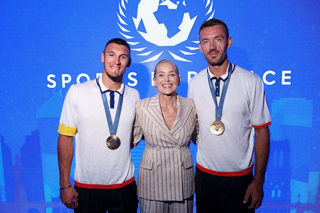 Băieții de aur de la canotaj, alături de Nadia Comăneci, Sharon Stone ...