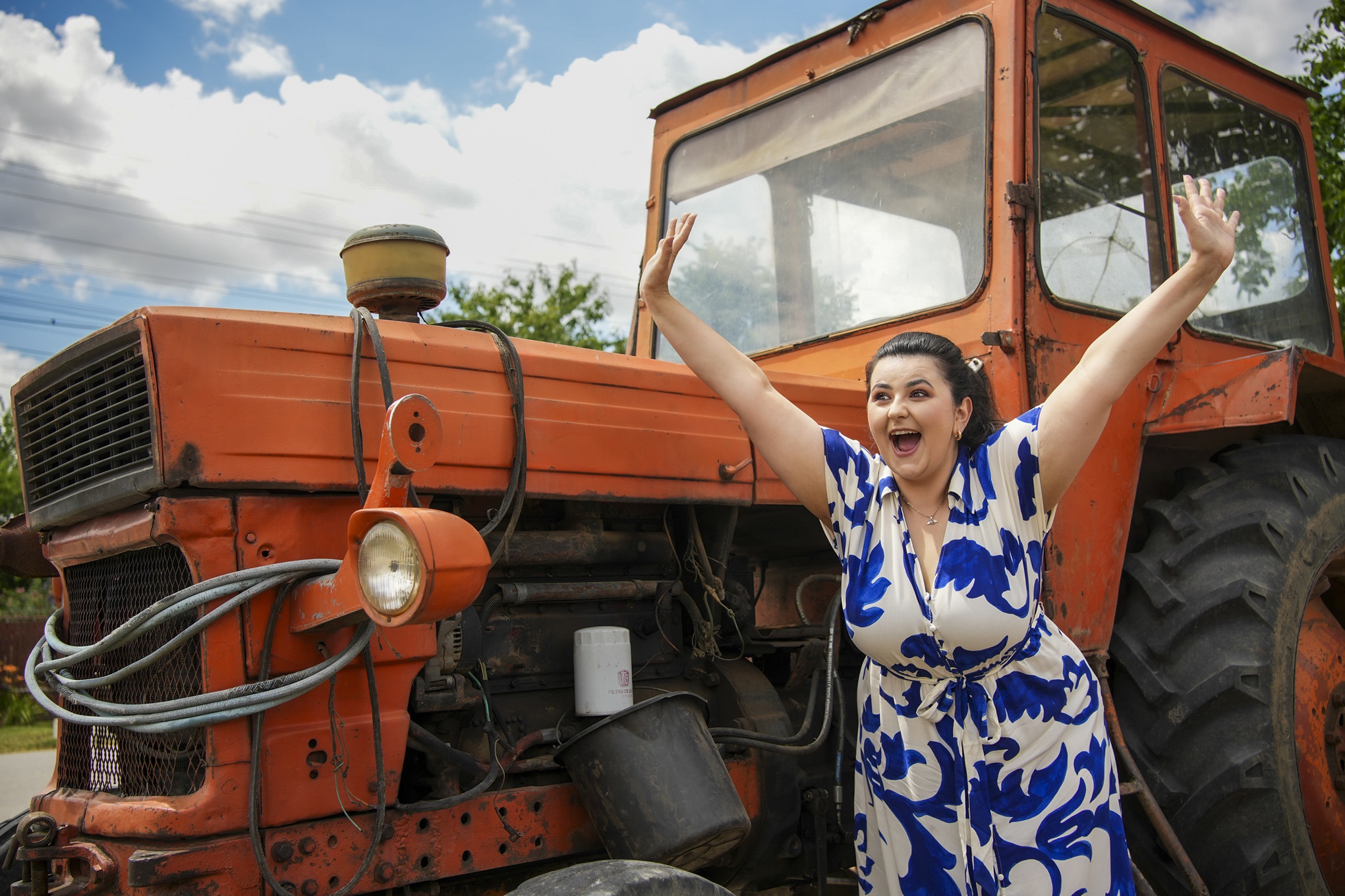 Ana Turcu face parte din distribuția serialului Iubire cu parfum de ...