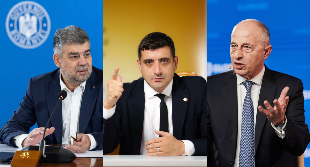 Sondaj INSCOP la comanda Libertatea. Cine conduce în cursa pentru ...