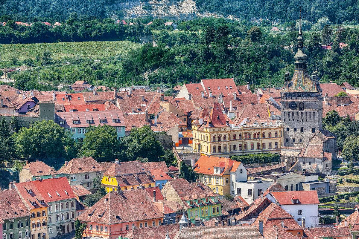 Orașe cu o istorie și o cultură bogată în România