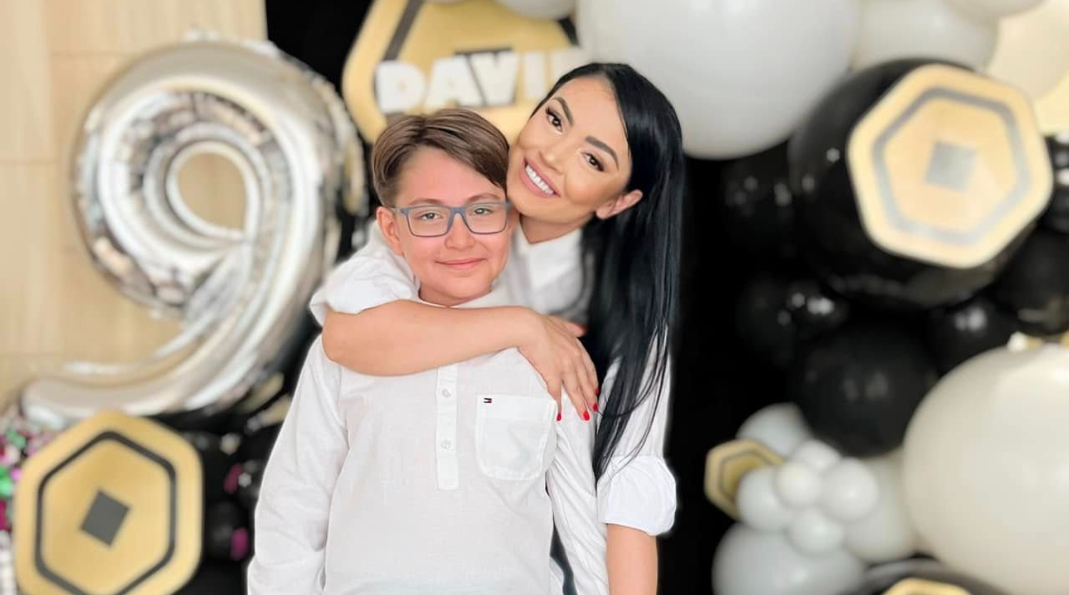 Andreea Mantea, uimită de băiatul ei în vârstă de 9 ani. Ce a făcut David: „Este enorm de ...
