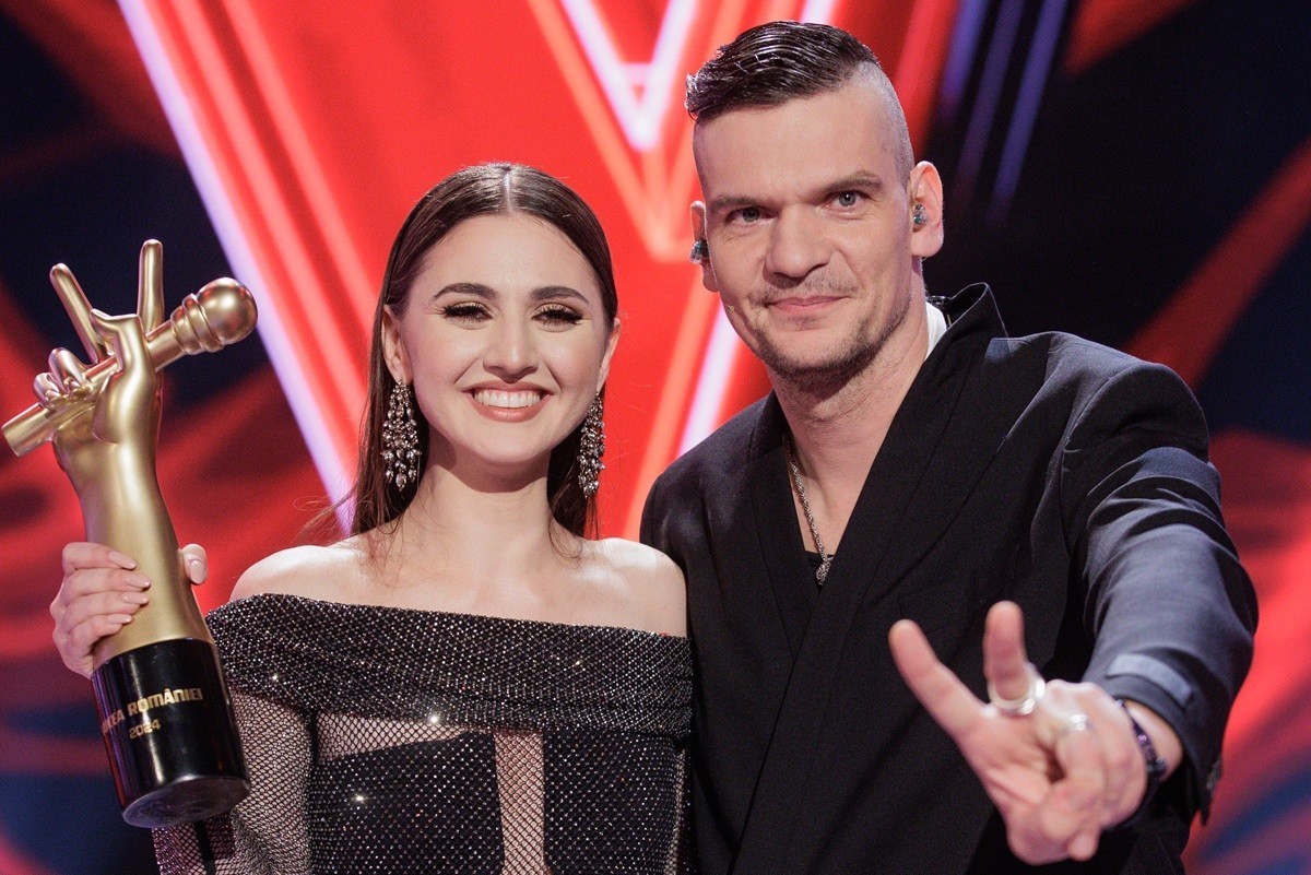 Aura Șova este câștigătoarea de la Vocea României 2024, sezon 12. A ...