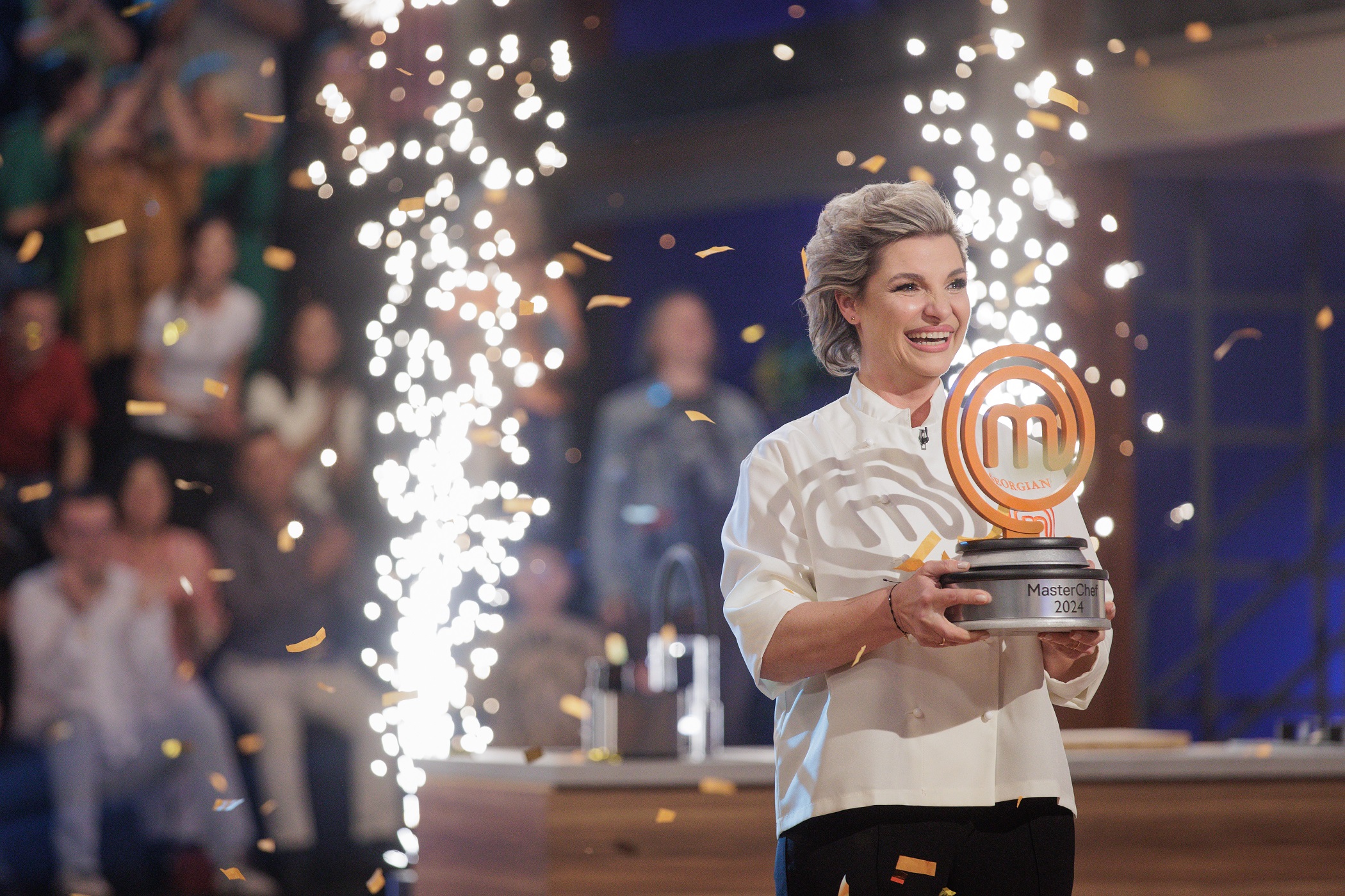 Georgiana Ene este câștigătoarea MasterChef România 2024. „Sunt ...
