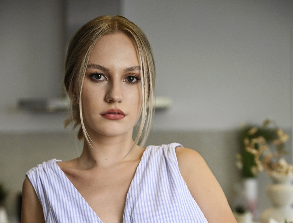 Ilinca Gheorghiu, fiica actorului Mircea Gheorghiu, debut pe micile ...