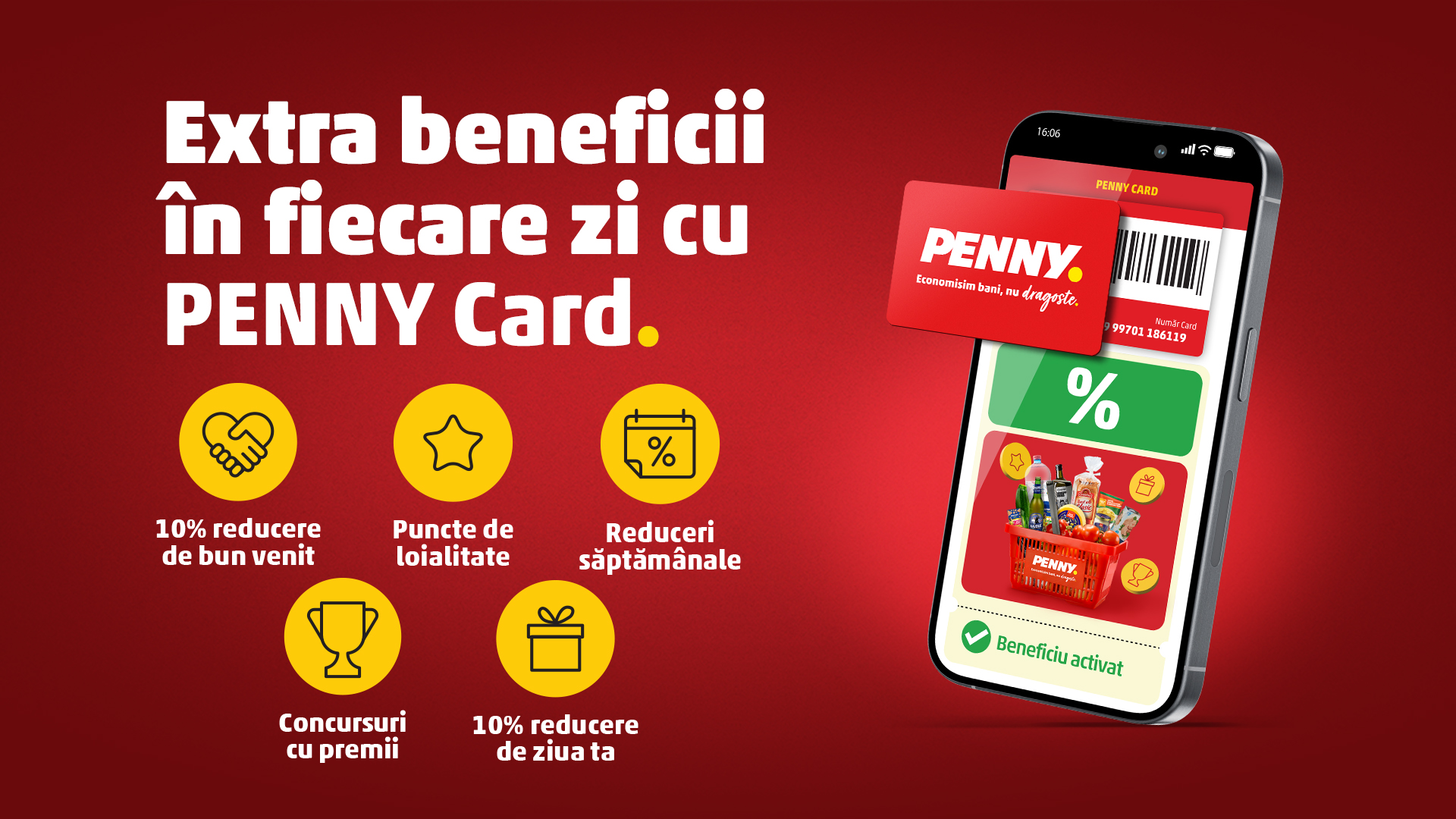 PENNY Card: Economii, reduceri și extra beneficii – Tot ce ai nevoie într-o singură aplicație ...