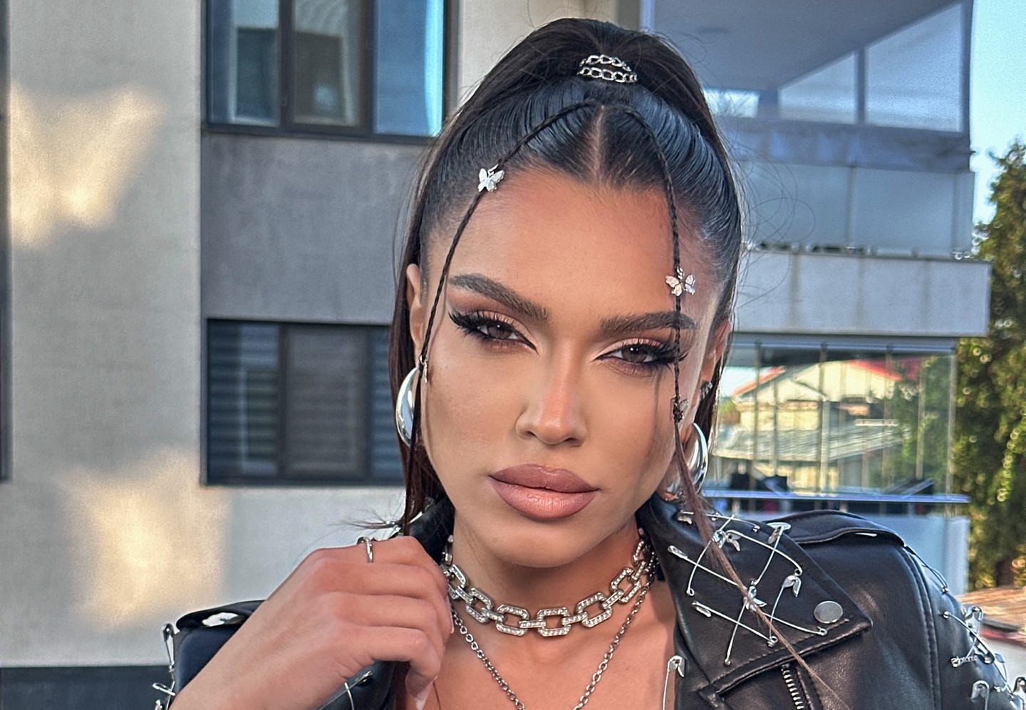 Karmen, fiica lui Adi Minune, a avut nevoie de ajutorul medicilor ...