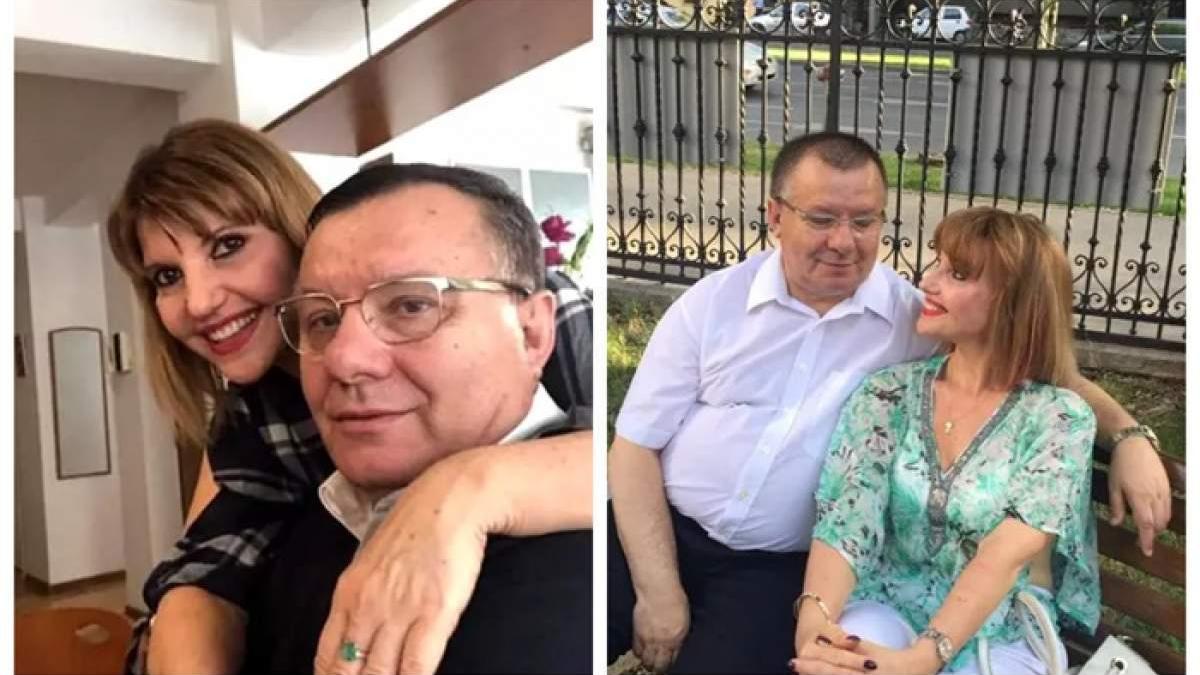 Povestea de iubire dintre Marina Almășan și Georgica Cornu. Afaceristul ...