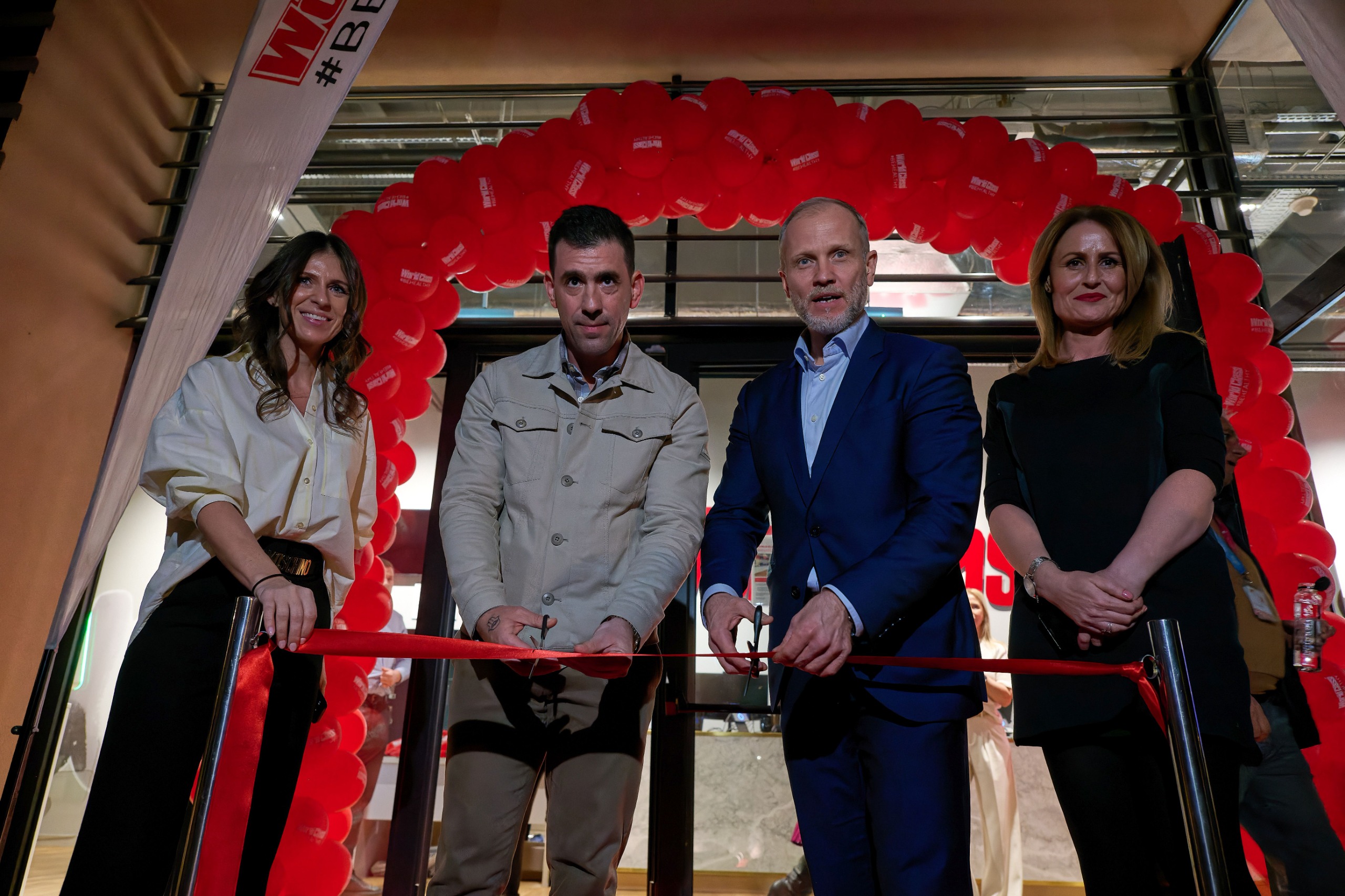 Cel mai mare club de health & fitness World Class din Nordul Capitalei ...