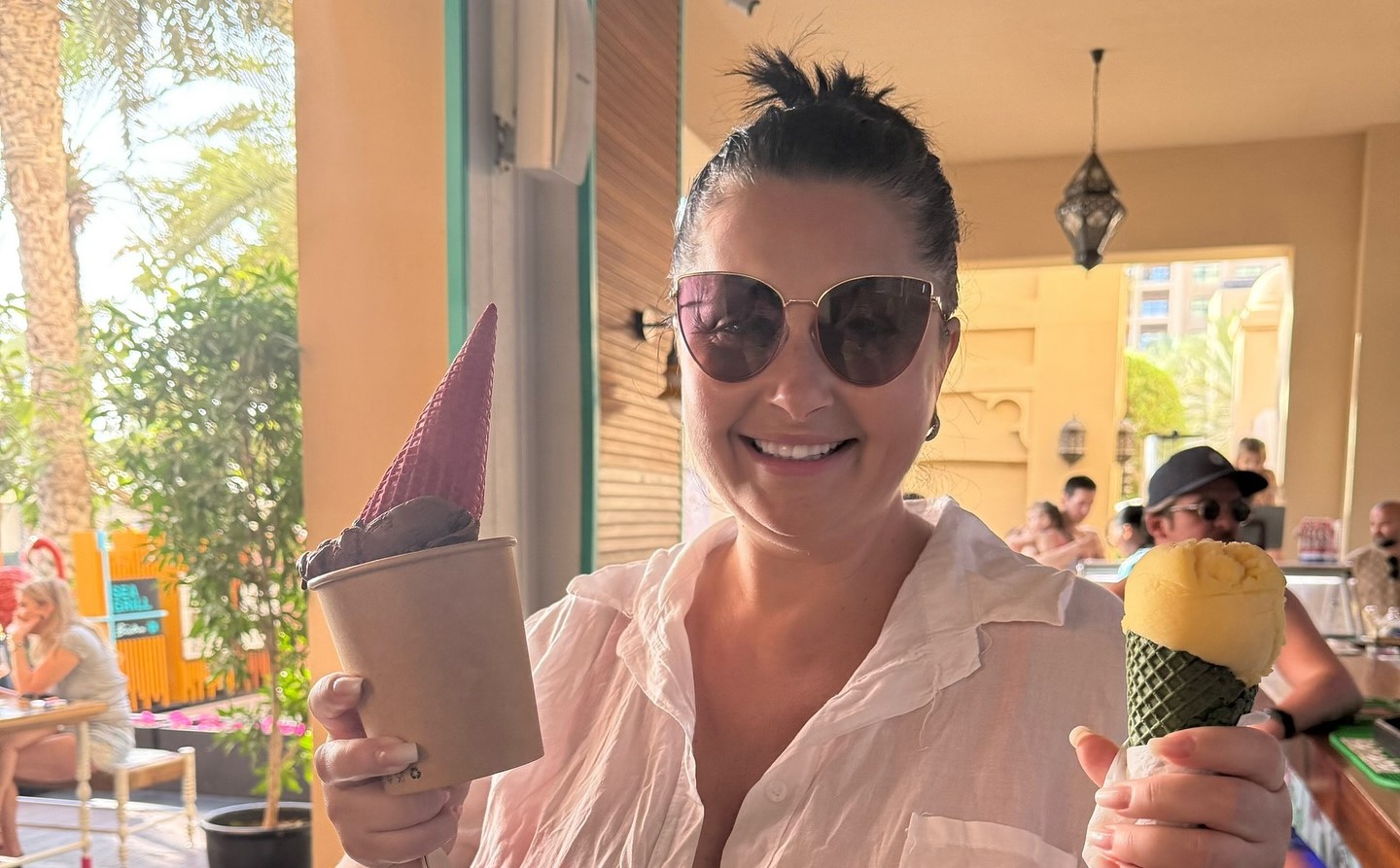 Imaginea cu Gabriela Cristea, din Dubai, în care apare foarte slabă. Fanii au răbufnit. „Este ...