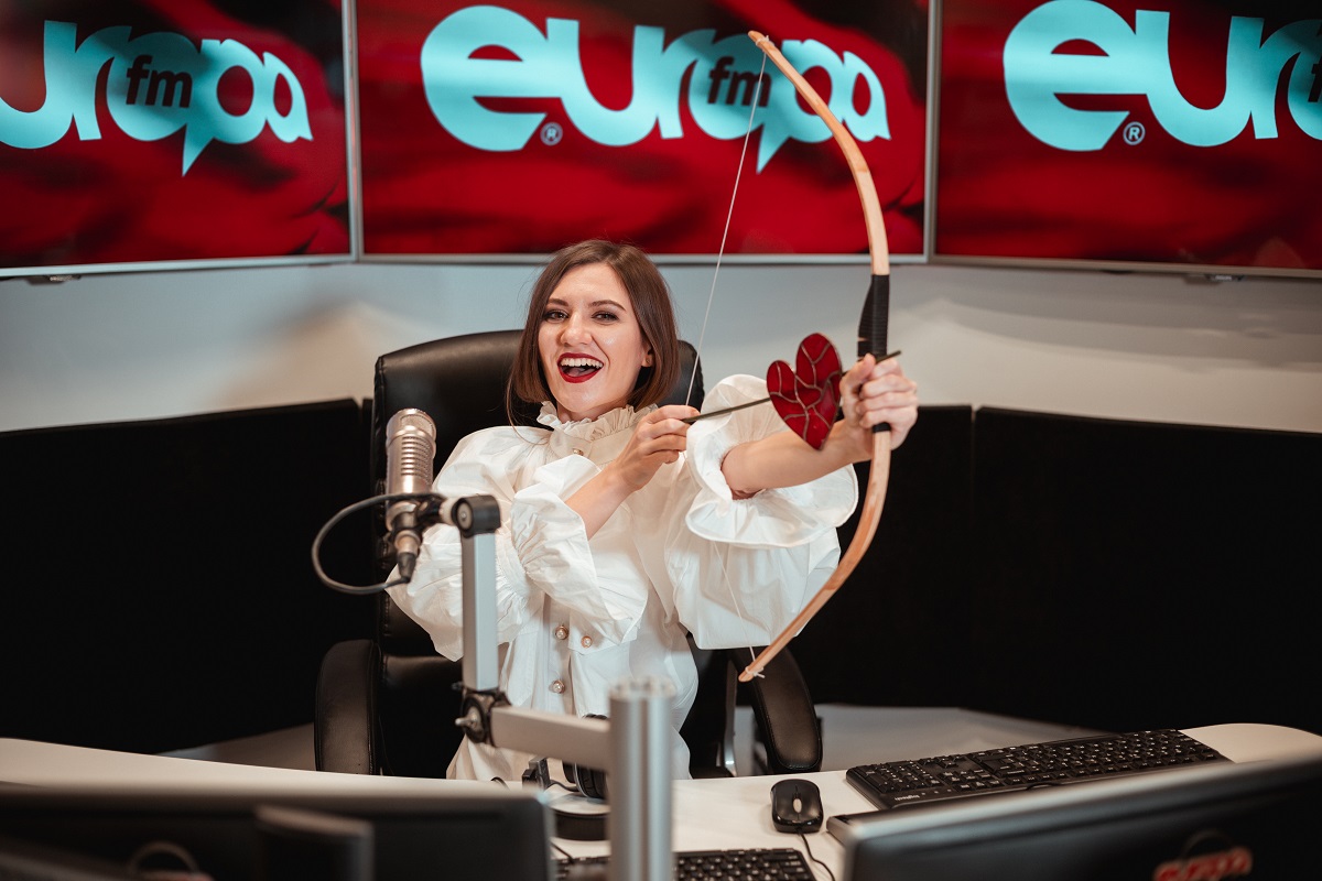 Alexandra Gavrilă te cuplează de nu te vezi la Europa FM