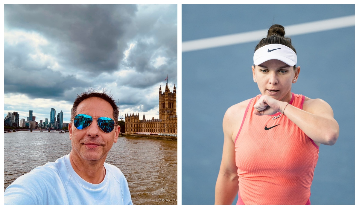Mesajul transmis de Dan Negru după retragerea Simonei Halep din tenis. „Halep a fost o ...