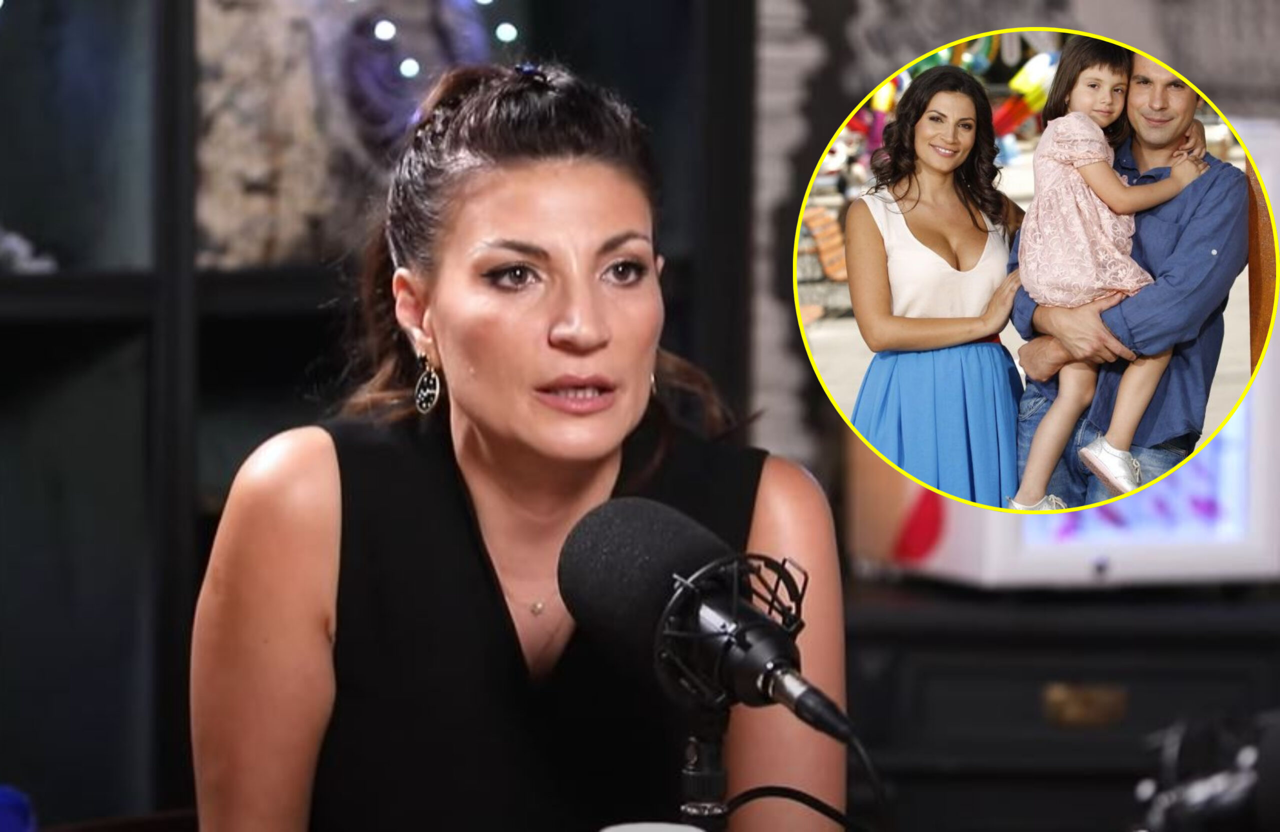 Fiica Ioanei Ginghină vrea să plece de acasă. De ce nu stă și la tatăl ...