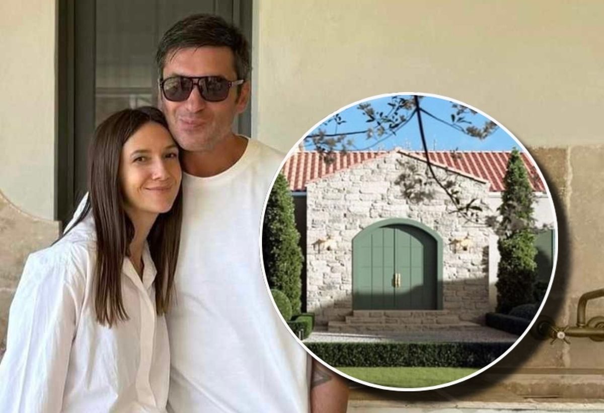 Adela Popescu a inaugurat casa de la Șușani. Vila cu aer italian e gata ...