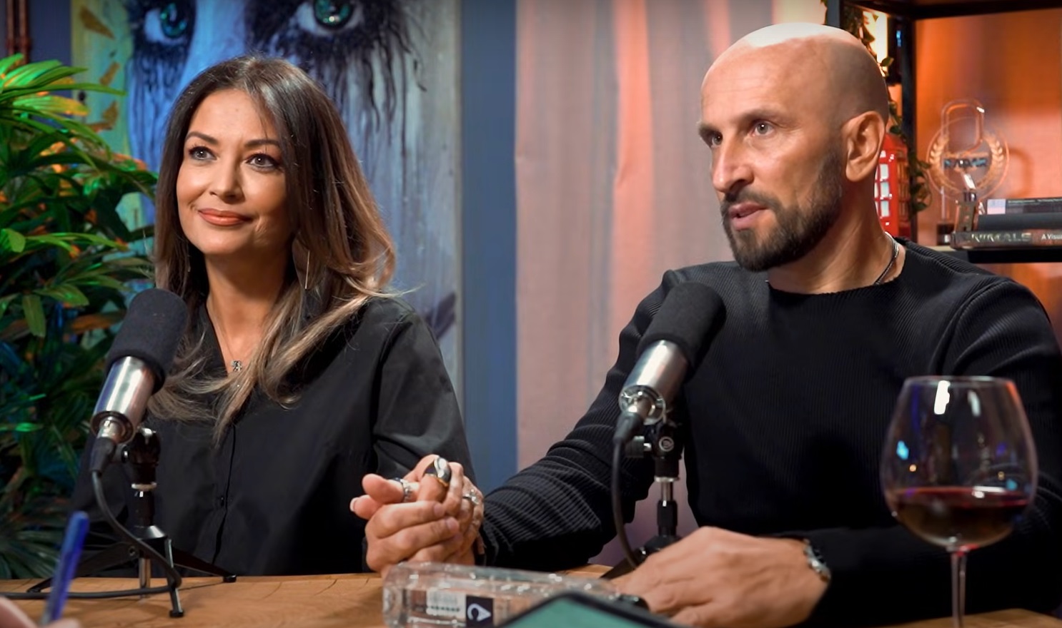 Obiceiurile pe care Anca Țurcașiu și Călin Șerban le au încă de la ...