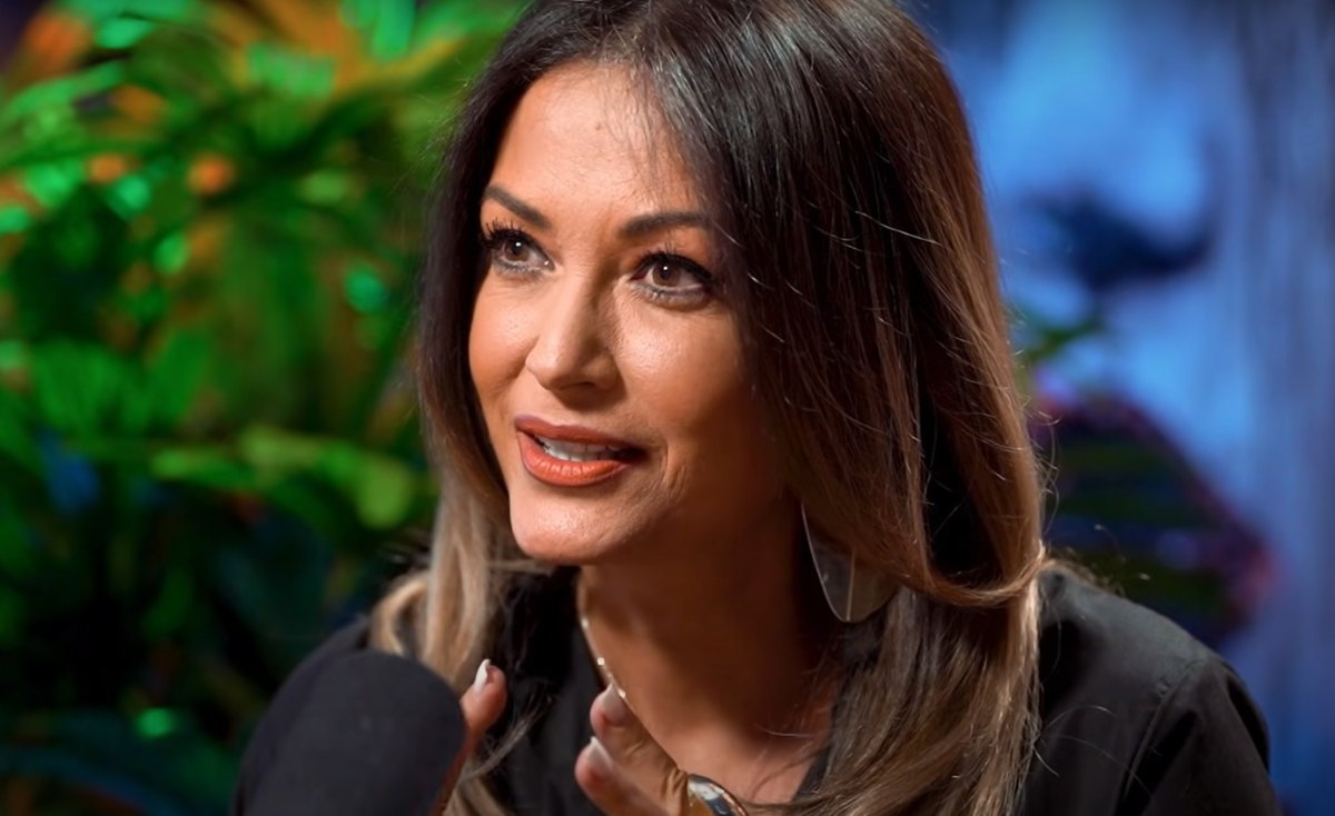 Imagini cu Anca Țurcașiu în troleibuz, în București. Unde a mers vedeta ...