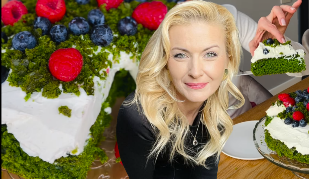 Elwira Petre recomandă prăjitura cu spanac de Paște. Cât de simplu se ...