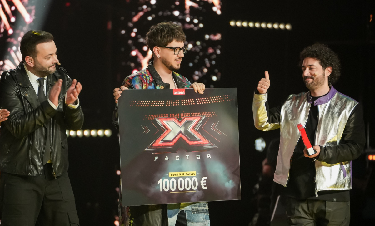 George Radu a câștigat X Factor 2025. Ce face cu premiul de 100.000 de ...