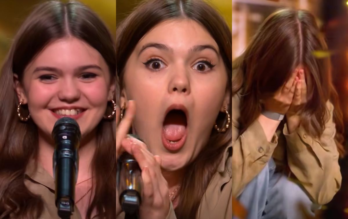 Românca Maya Giotea a obținut Golden Buzz la „Britain’s Got talent ...