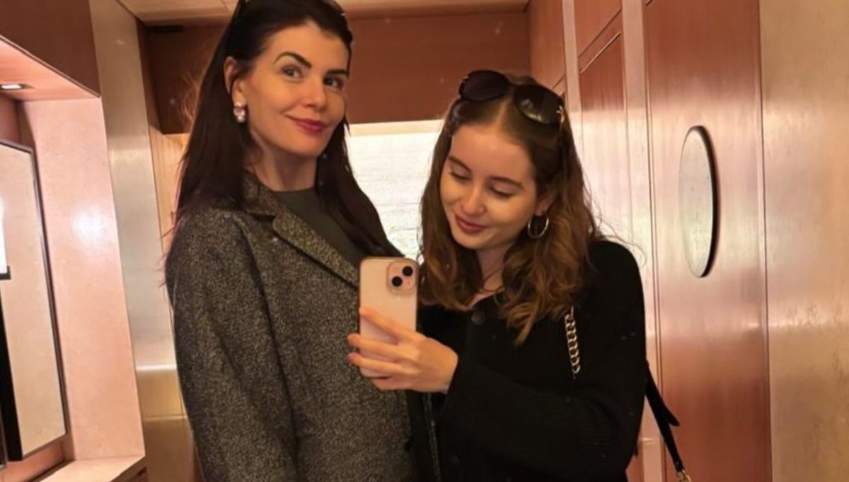 Monica Gabor și Irina Columbeanu, lecție de stil la un eveniment ...