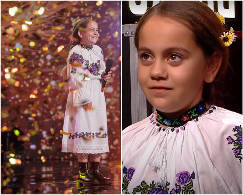 Sara Hanț, 10 ani, Golden Buzz la ”Românii au talent” și o poveste care ...