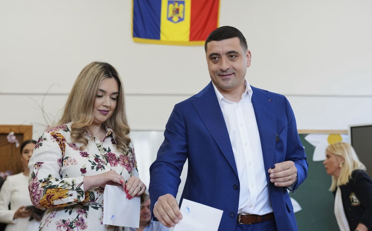 Alegeri prezidențiale 2025. George Simion, la vot cu Călin Georgescu și ...