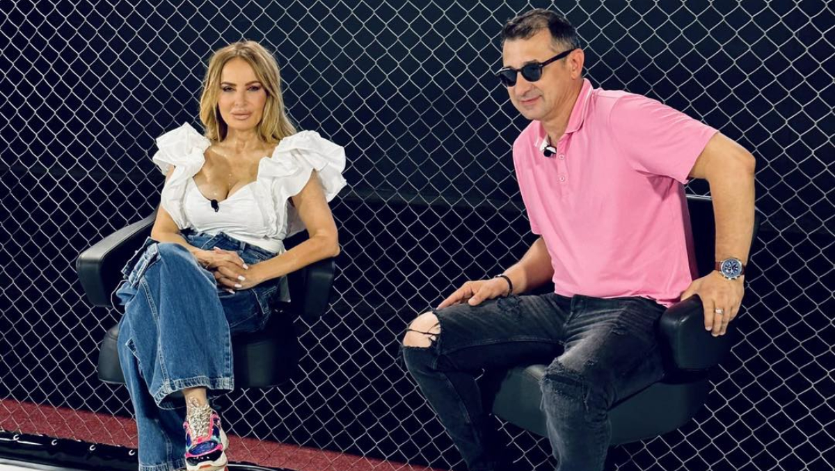 Daniela Gyorfi rupe tăcerea după 18 ani de relație cu George Tal ...